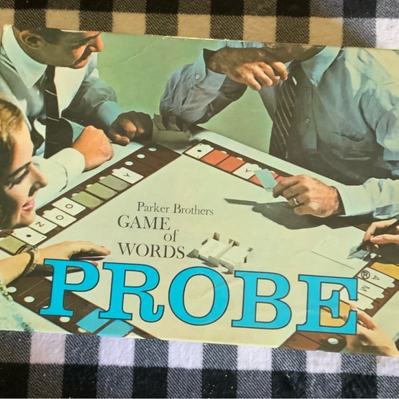Parker Brothers | Games | Probe Retro Board Game Classic Fun By Parker ...